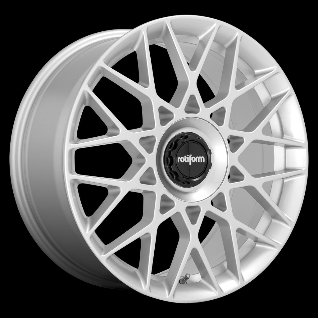 19X8.5 Rotiform R167 BLQ-C Silver 5X112 ET35 wheel/rim – Performance Discounters