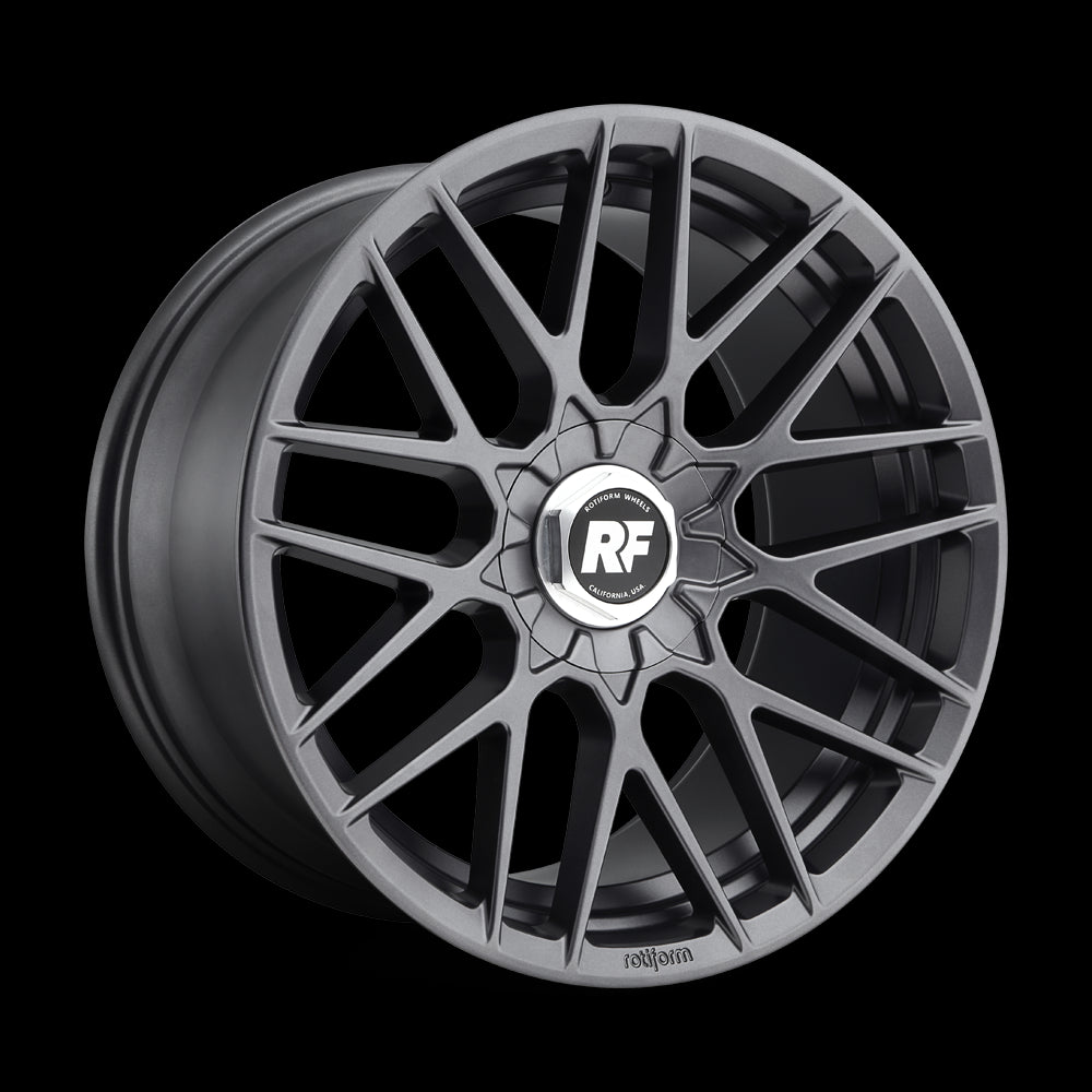 19X8.5 Rotiform R141 RSE Matte Anthracite 5X108/5X112 ET45 wheel/rim | Performance Discounters