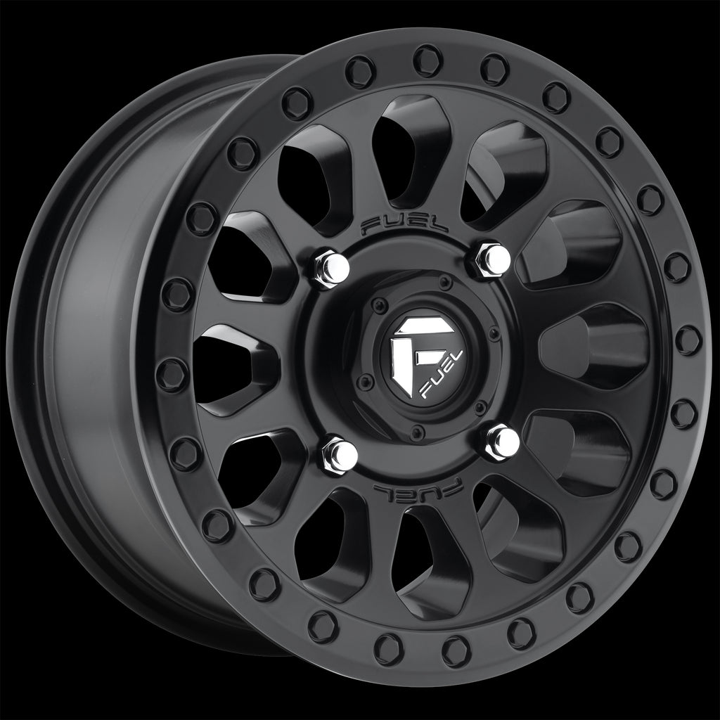 20X9 Fuel D579 Vector Matte Black 8X165.1 ET1 wheel/rim – Performance ...