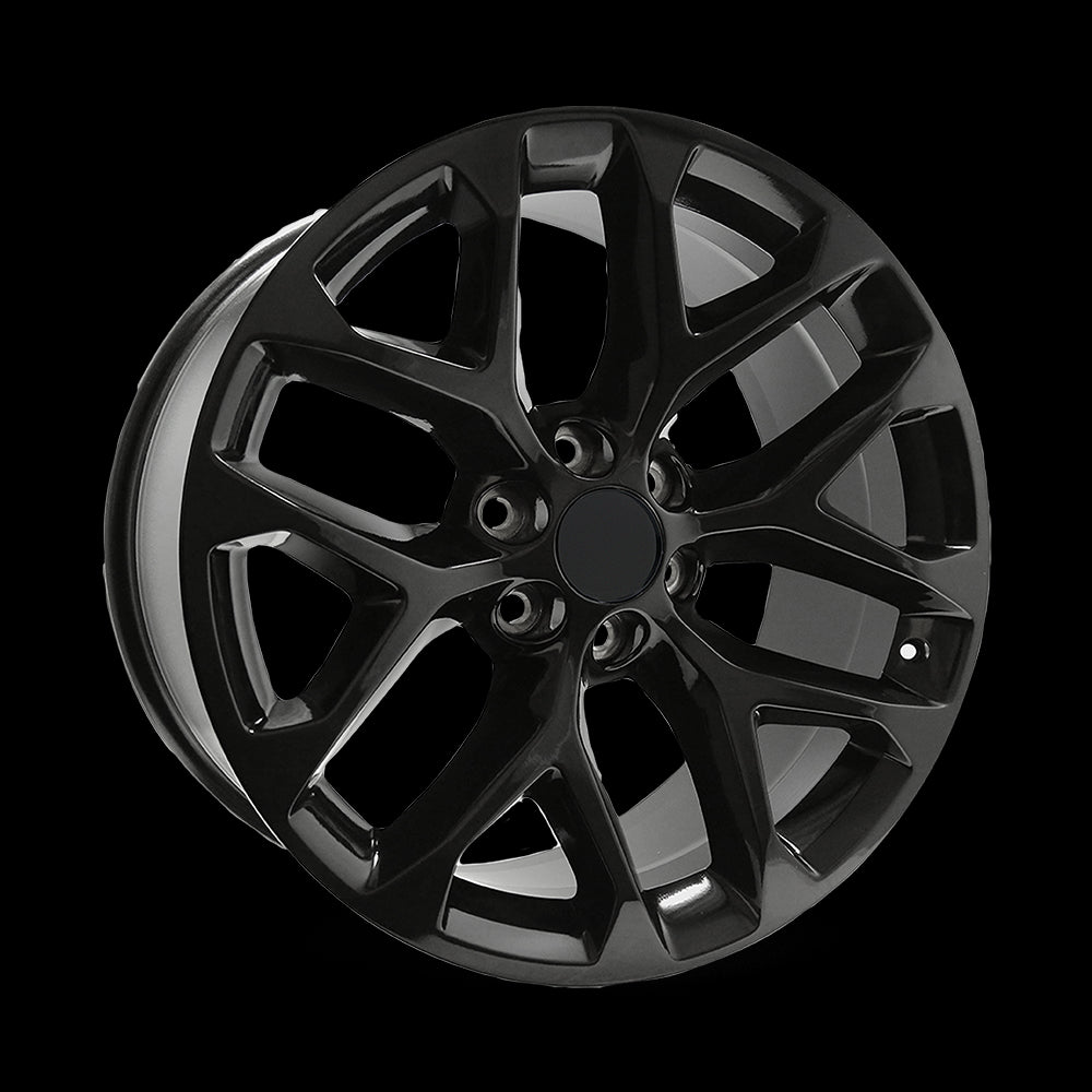 24X10 Performance Replicas PR177 Gloss Black 6X139.7 ET24 wheel/rim ...