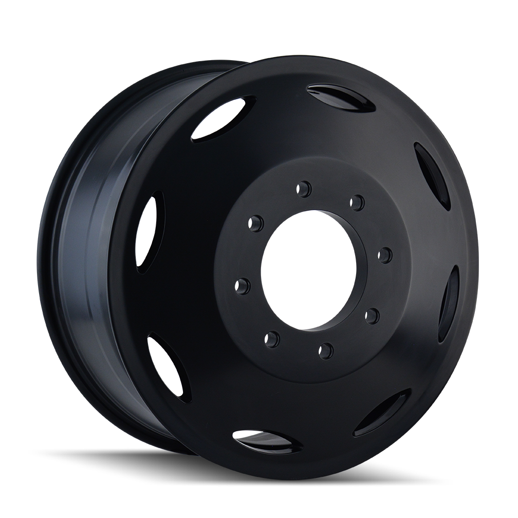 22x8.25 Cali Off-Road Summit Dually Matte Black 8x200 ET100 wheel/rim ...