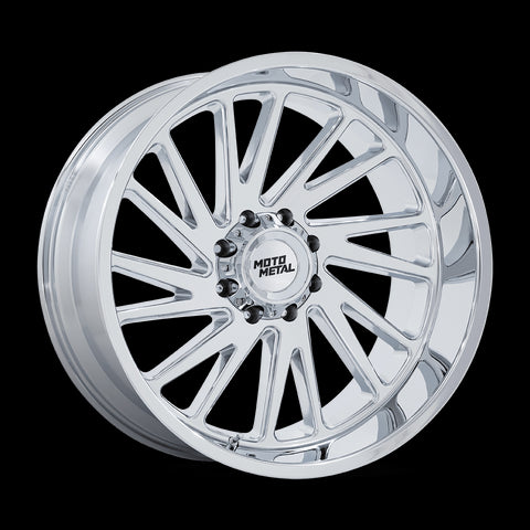 20X10 Moto Metal MO811 Combat Chrome 8X170 ET-18 Wheel Rim ...