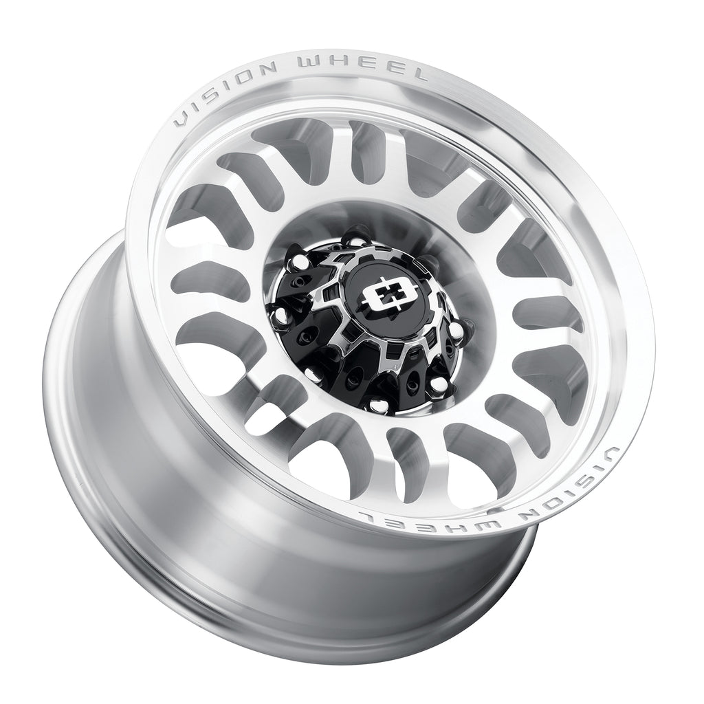 20x9 Vision 409 Inferno Milled Machine Face 6x135 ET12 Wheel Rim ...