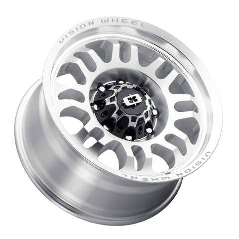 20x9 Vision 409 Inferno Milled Machine Face 6x135 ET12 Wheel Rim ...