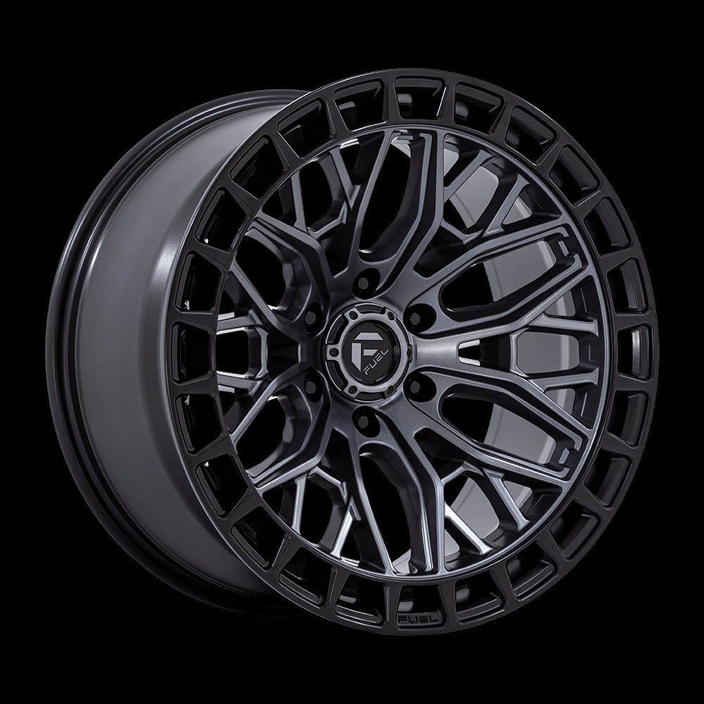 17x9 Fuel Off-Road FC869 SIGMA Matte Gunmetal W/ Matte Black Lip 6x139 ...