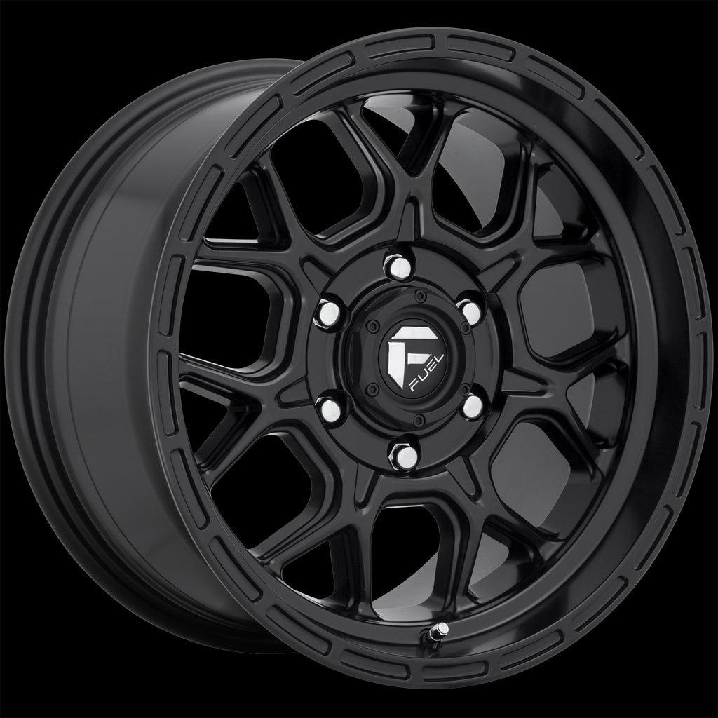 18X9 Fuel D670 TECH Matte Black 5X127 ET-12 wheel/rim – Performance ...