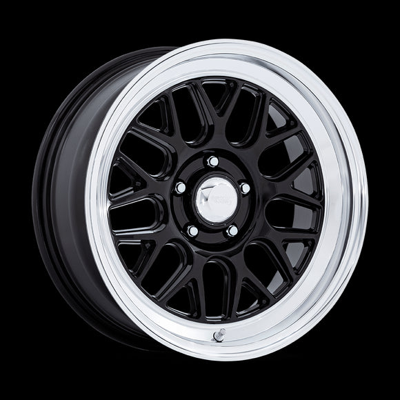 18X10 American Racing Vintage VN516 G-Force Gloss Black 5x120.65 ET12 ...
