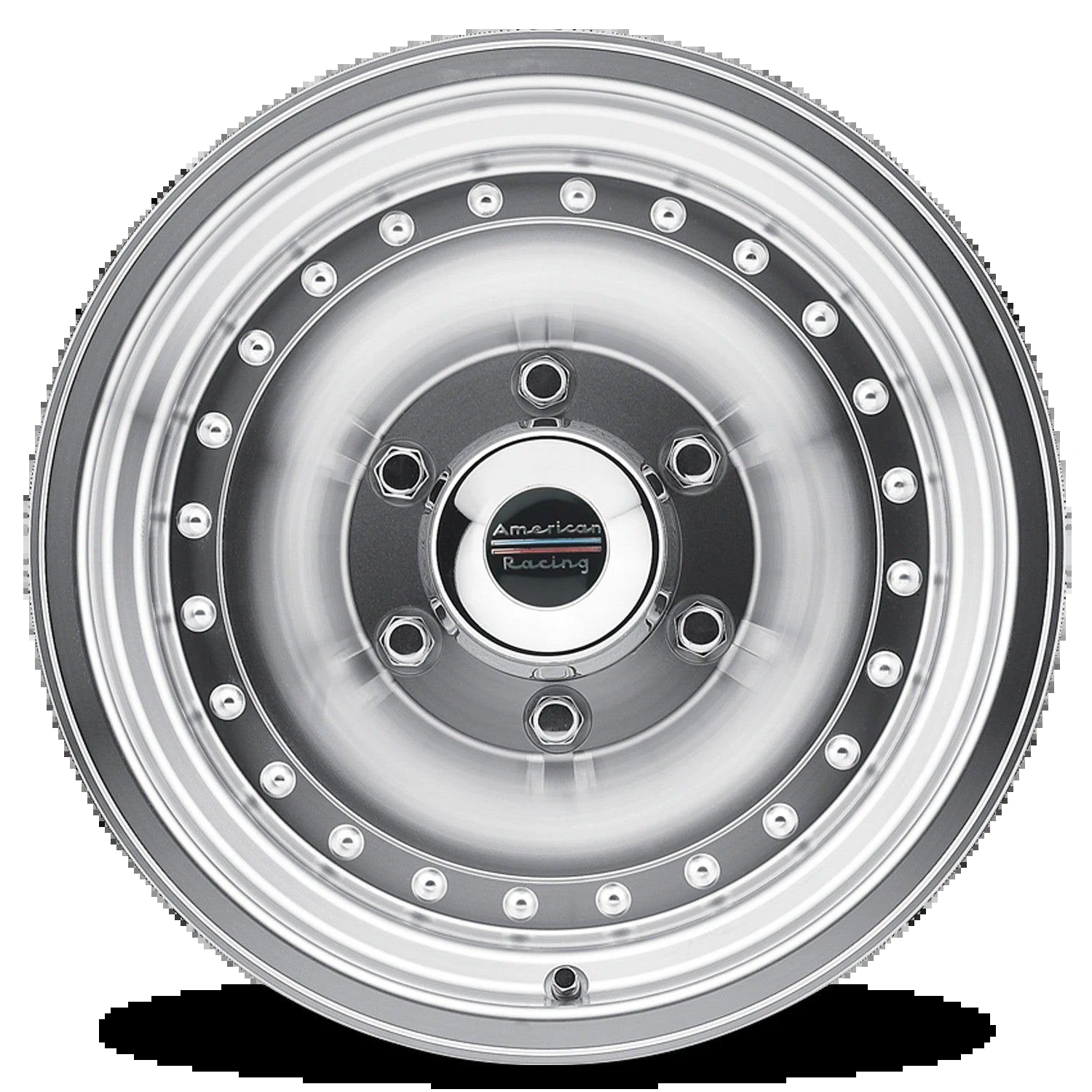 15x8 American Racing Outlaw I Machined Wheel/Rim 5x114.3 15-8 5-114.3 ...