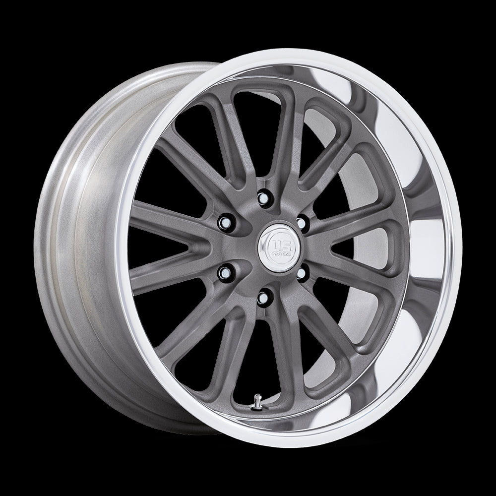 20X8 US Mag UC145 Rambler 6 Matte Gunmetal 6x139.7 ET1 Wheel Rim ...