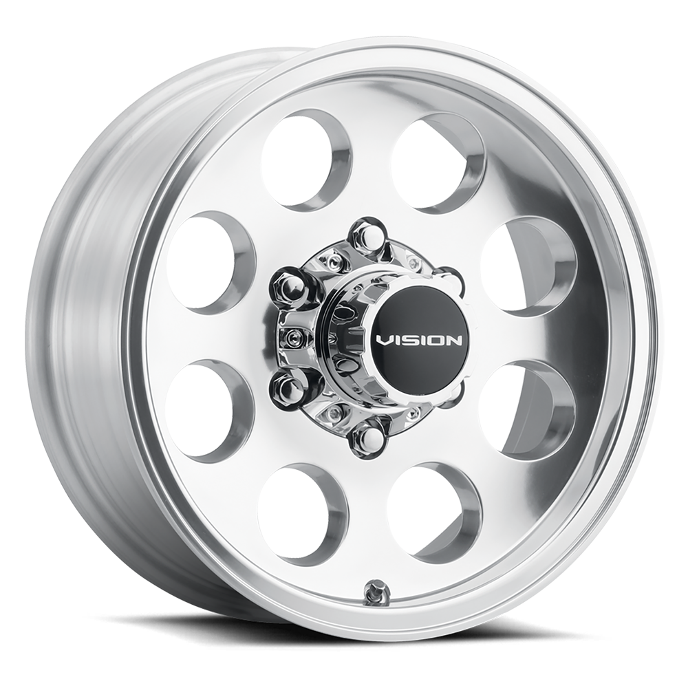 20X10 Vision Midway Polished 6x135 ET-25 Wheel Rim | Performance ...