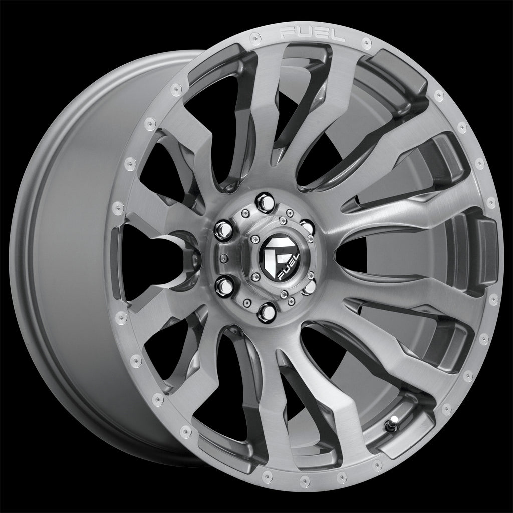 20X10 Fuel D693 Blitz Platinum 6X139.7 ET-18 wheel/rim – Performance ...