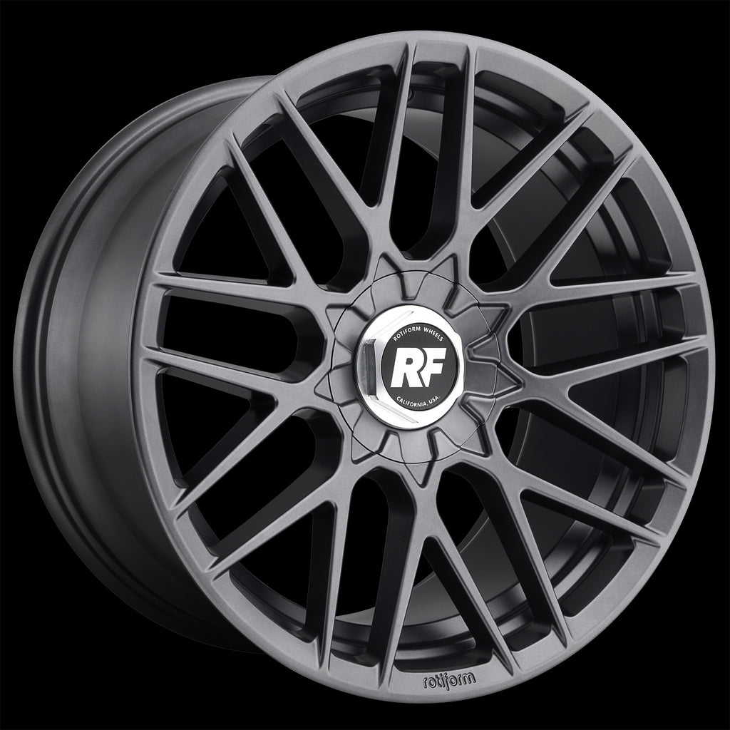 19X8.5 Rotiform R141 RSE Matte Anthracite 5X108/5X112 ET45 wheel/rim – Performance Discounters