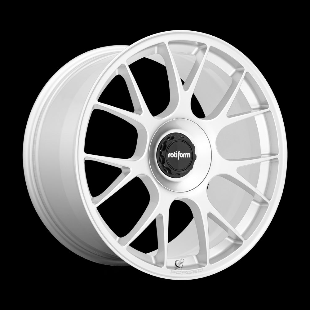 20X11 Rotiform R902 TUF Gloss Silver 5X130 ET60 wheel/rim | Performance ...