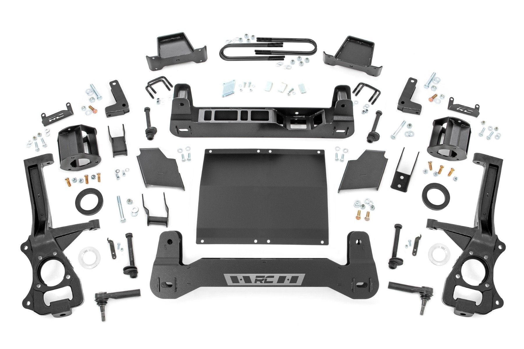Rough Country 6" Lift Kit ARC For Chevy GMC Sierra 1500 2025 Silverado ...