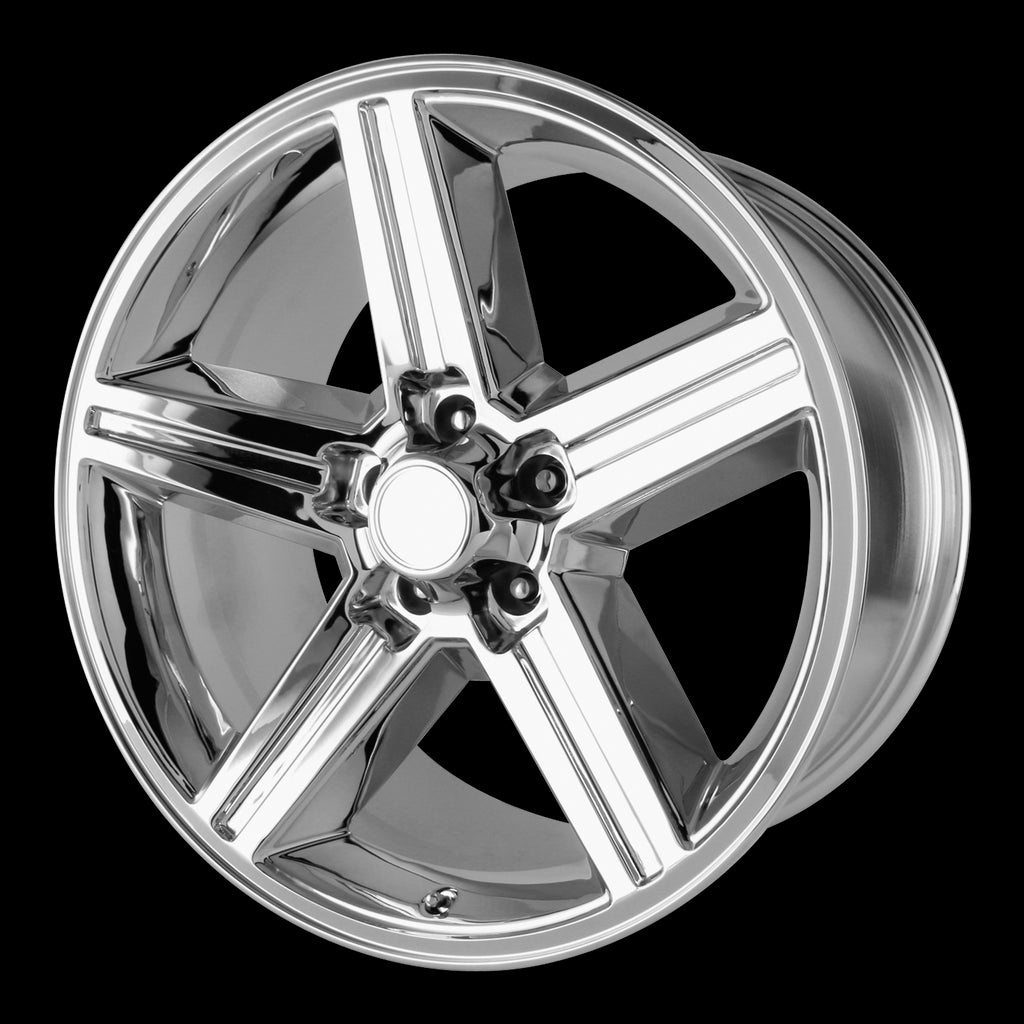 16X8 OE Performance PR148 Chrome 5X120.65 ET0 wheel/rim – Performance ...