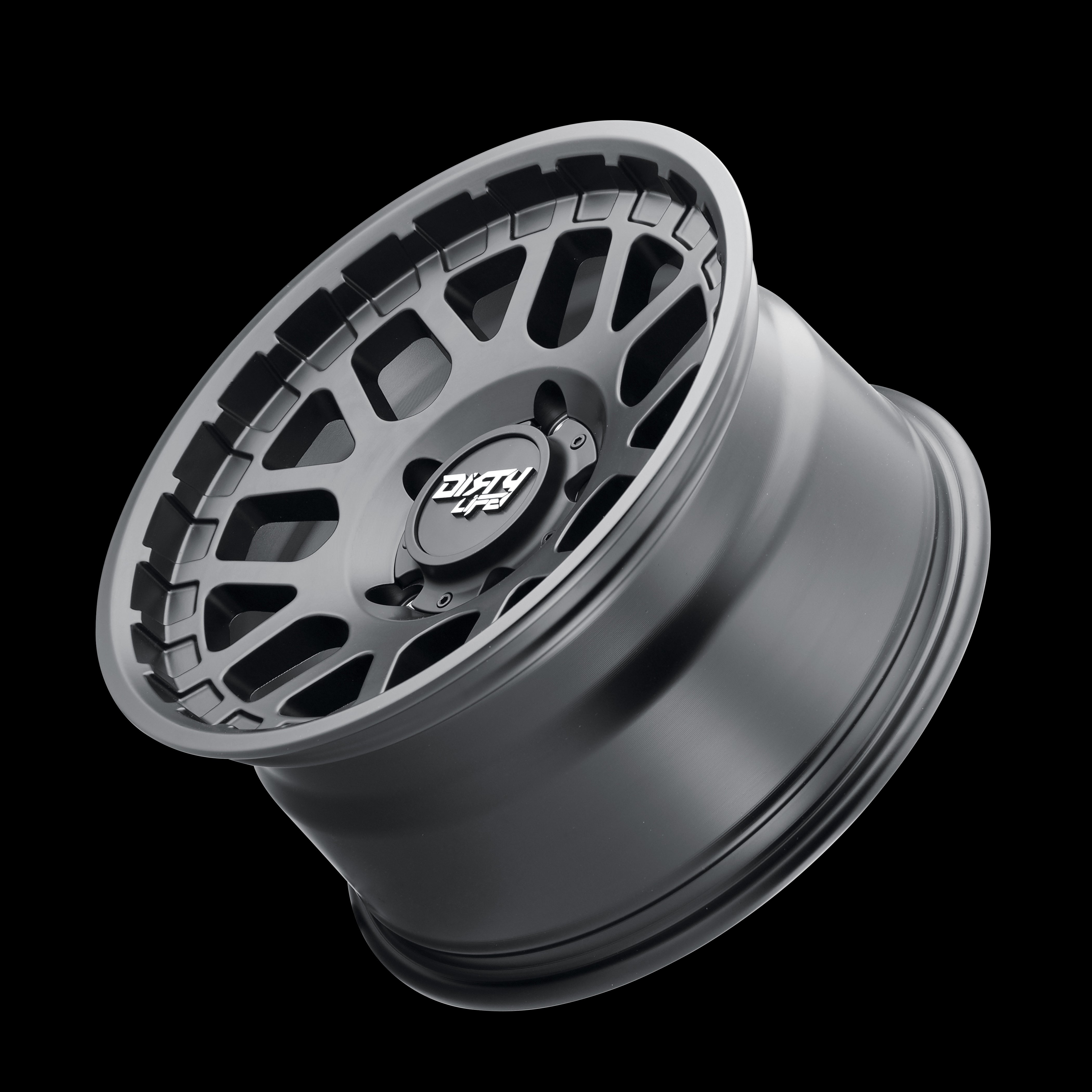 17X9 Dirty Life Mesa Black-Matte Wheel/Rim 6x139.7 ET0 9306-7983MB0 ...