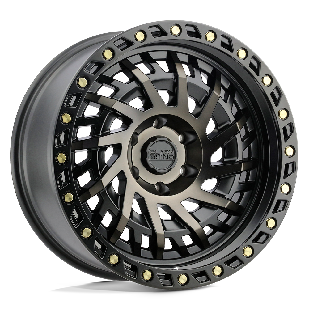 17x9 Black Rhino Shredder Wheel/Rim ET-12 1790SHD-26140M12 ...