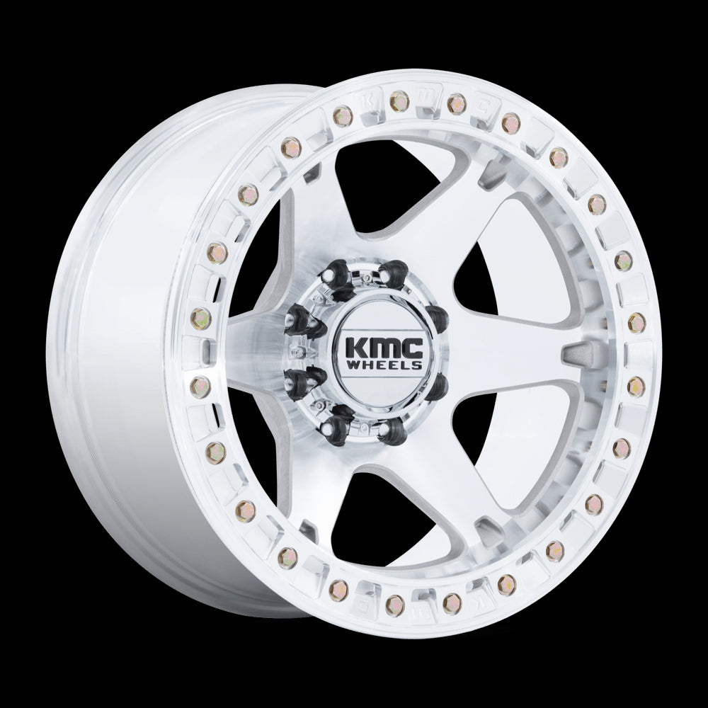 20X10 KMC KM238 VI Beadlock Machined 6x139.7 ET-48 Wheel Rim ...