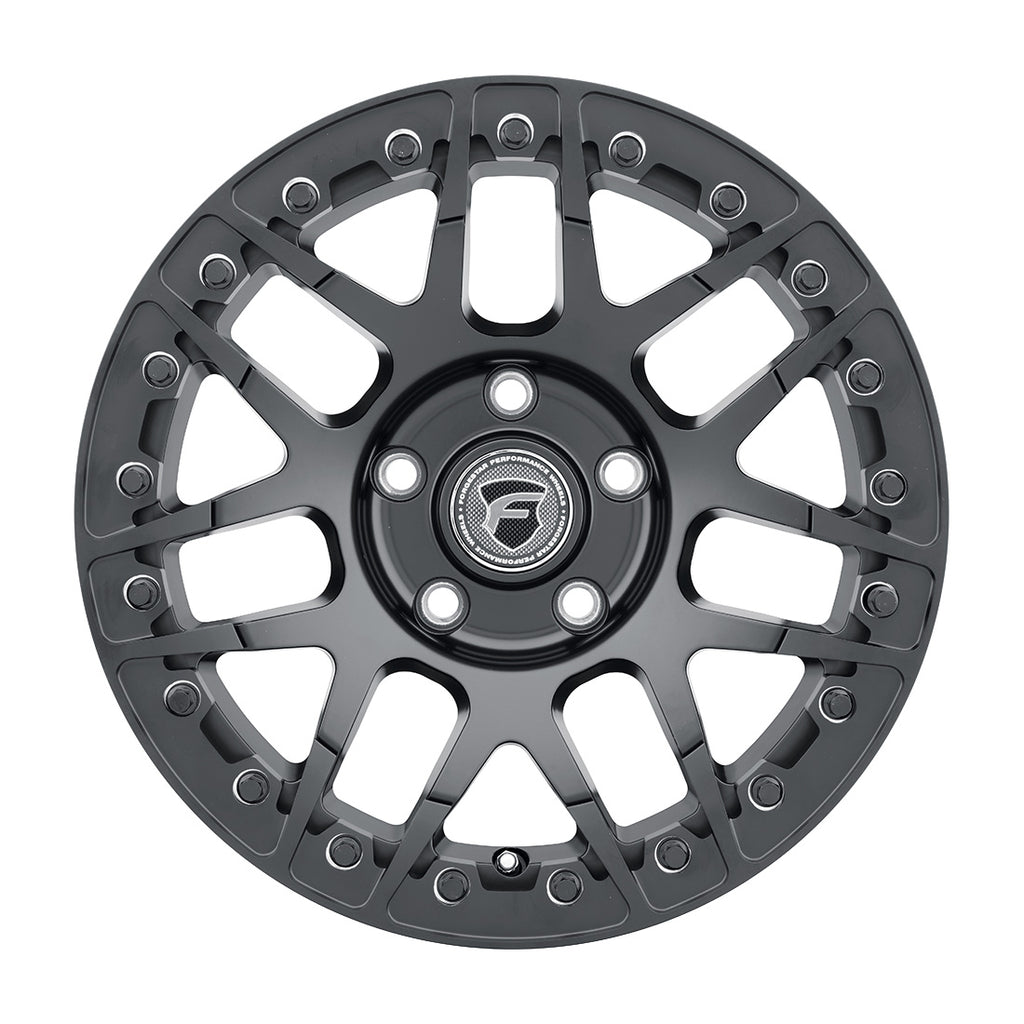 15x10 Forgestar F14 Beadlock Satin Black 5x120 ET45 Wheel Rim ...