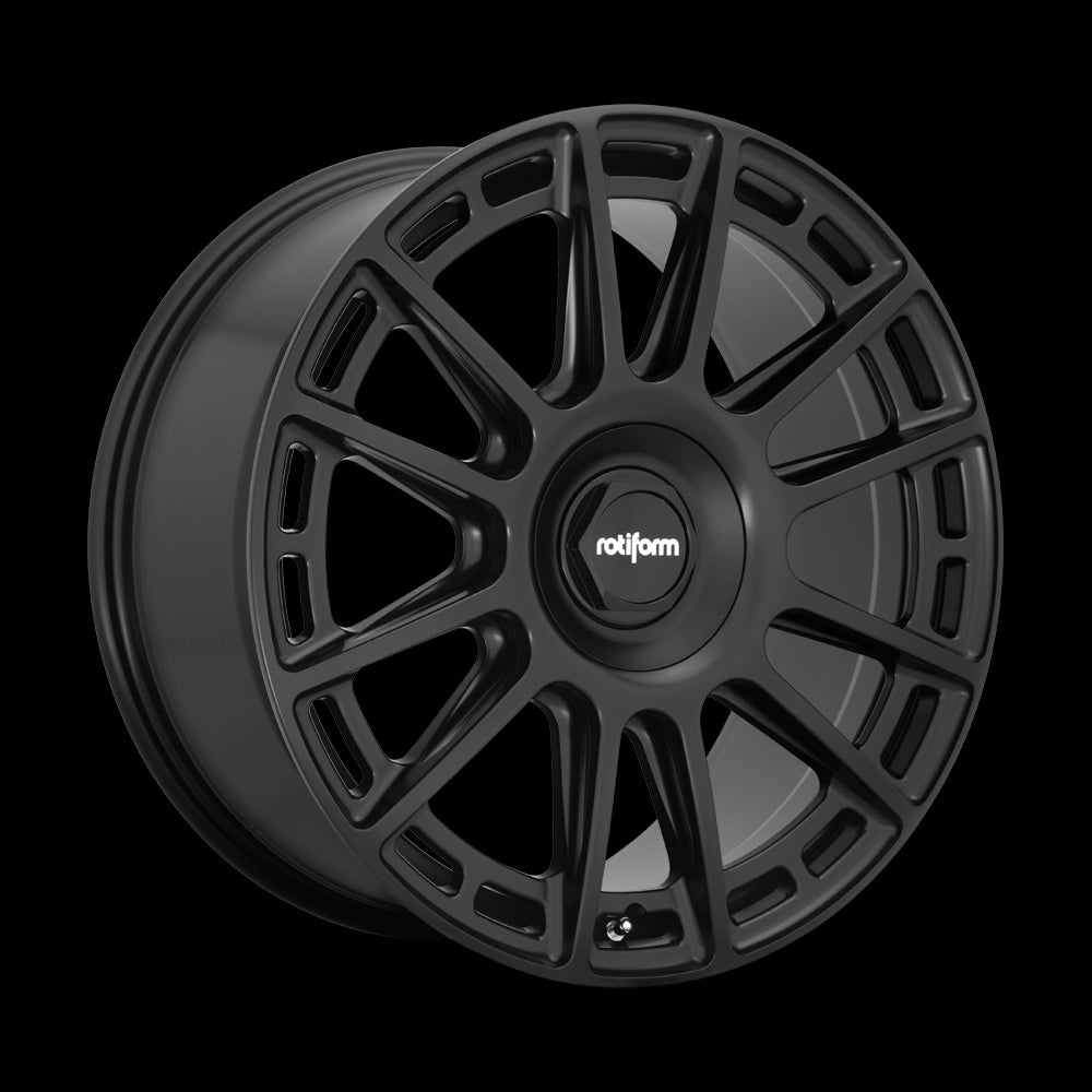 19X8.5 Rotiform R159 OZR Matte Black 5X100/5X112 ET45 wheel/rim ...