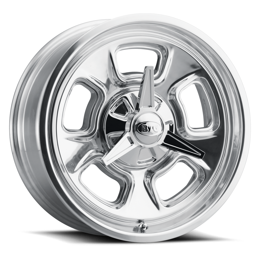 15x8 B/G rod works High Boy Polished 5x114.3/120.65 ET0 wheel/rim ...