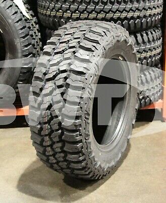Thunderer TRAC GRIP M/T Tire(s) 33X12.5R18 LRF 122Q BSW 33125018 Mud ...