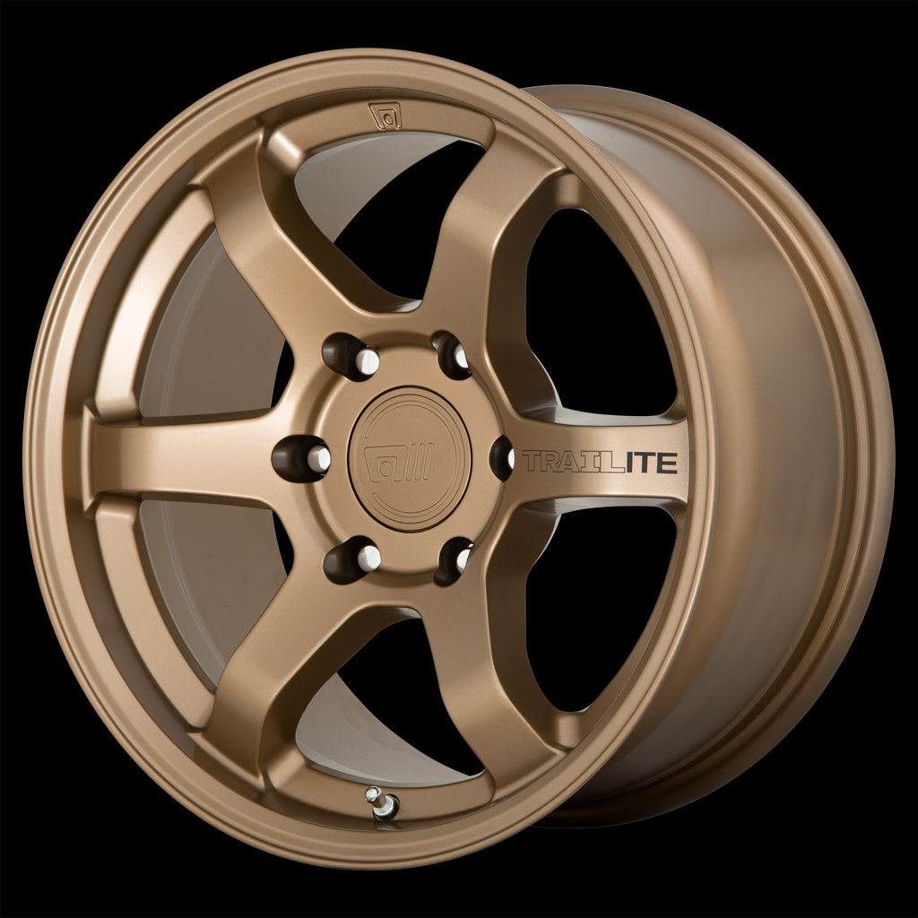 17X8.5 Motegi MR150 TRAILITE Matte Bronze 6X139.7 ET0 wheel/rim ...