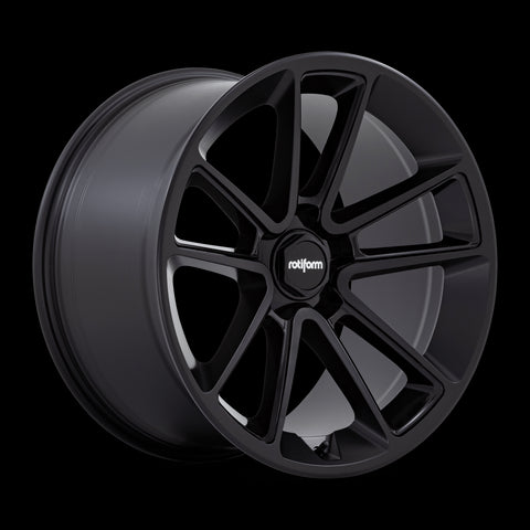 22X10 Rotiform 1PC R194 BTL Black 5X130 ET60 Wheel Rim – Performance ...