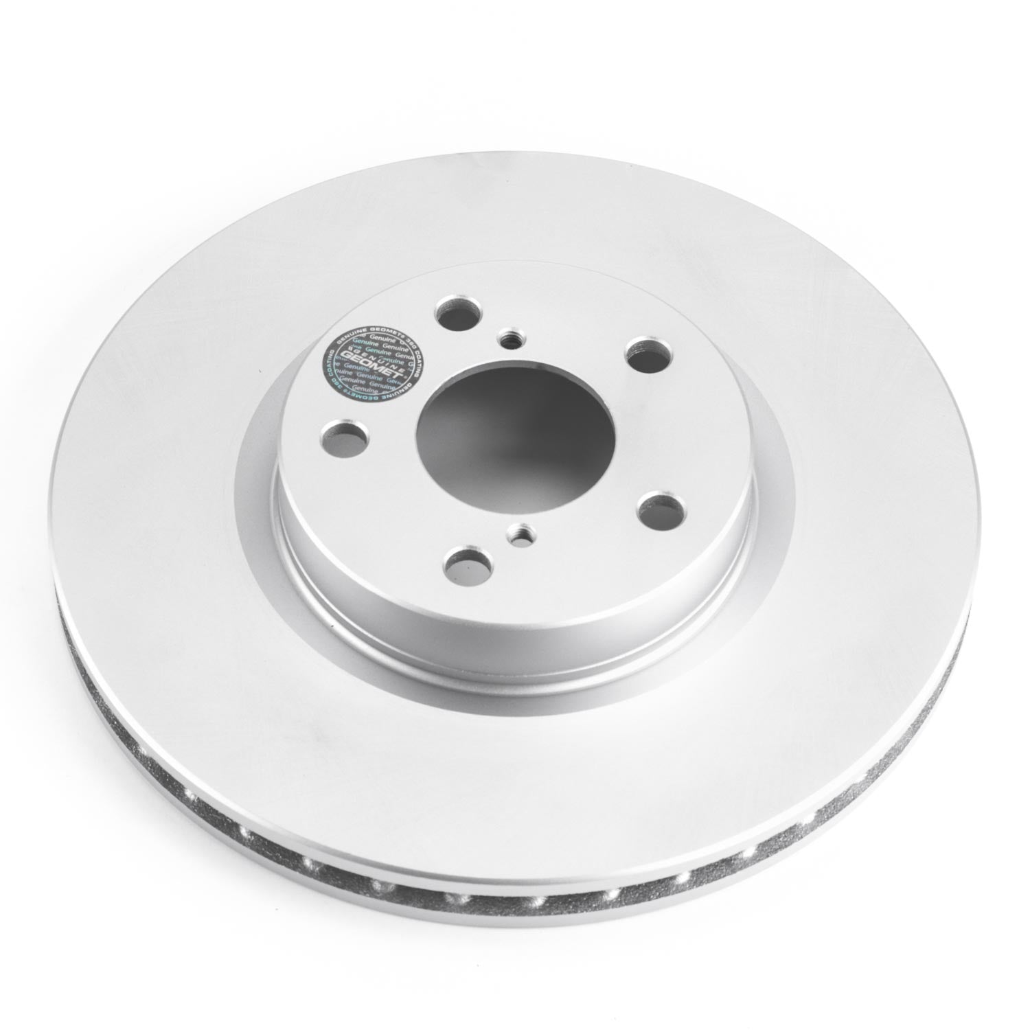 PowerStop Evolution Genuine Geomet Coated Rotors Front For Subaru Impr ...