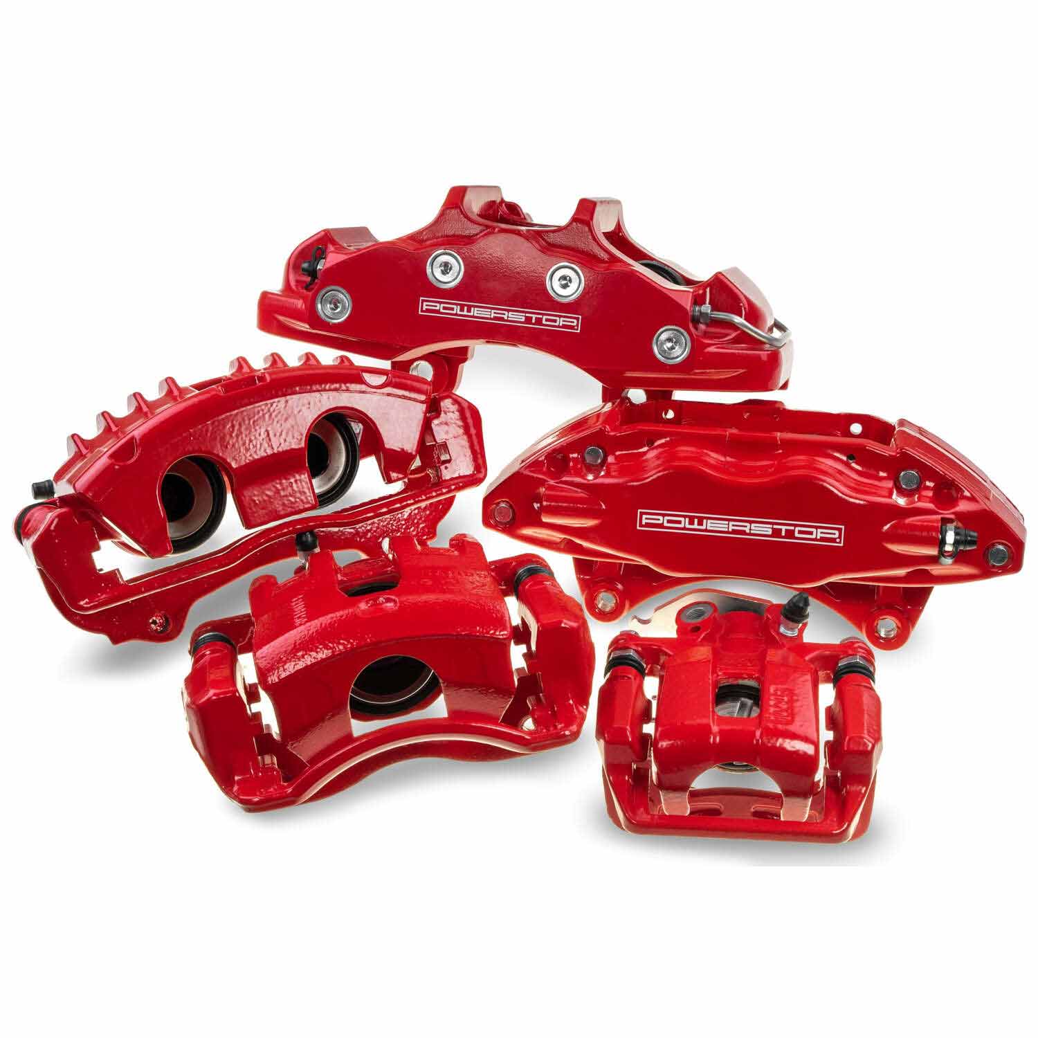 Front PowerStop Caliper Set For Mazda CX-5 | Performance Discounters