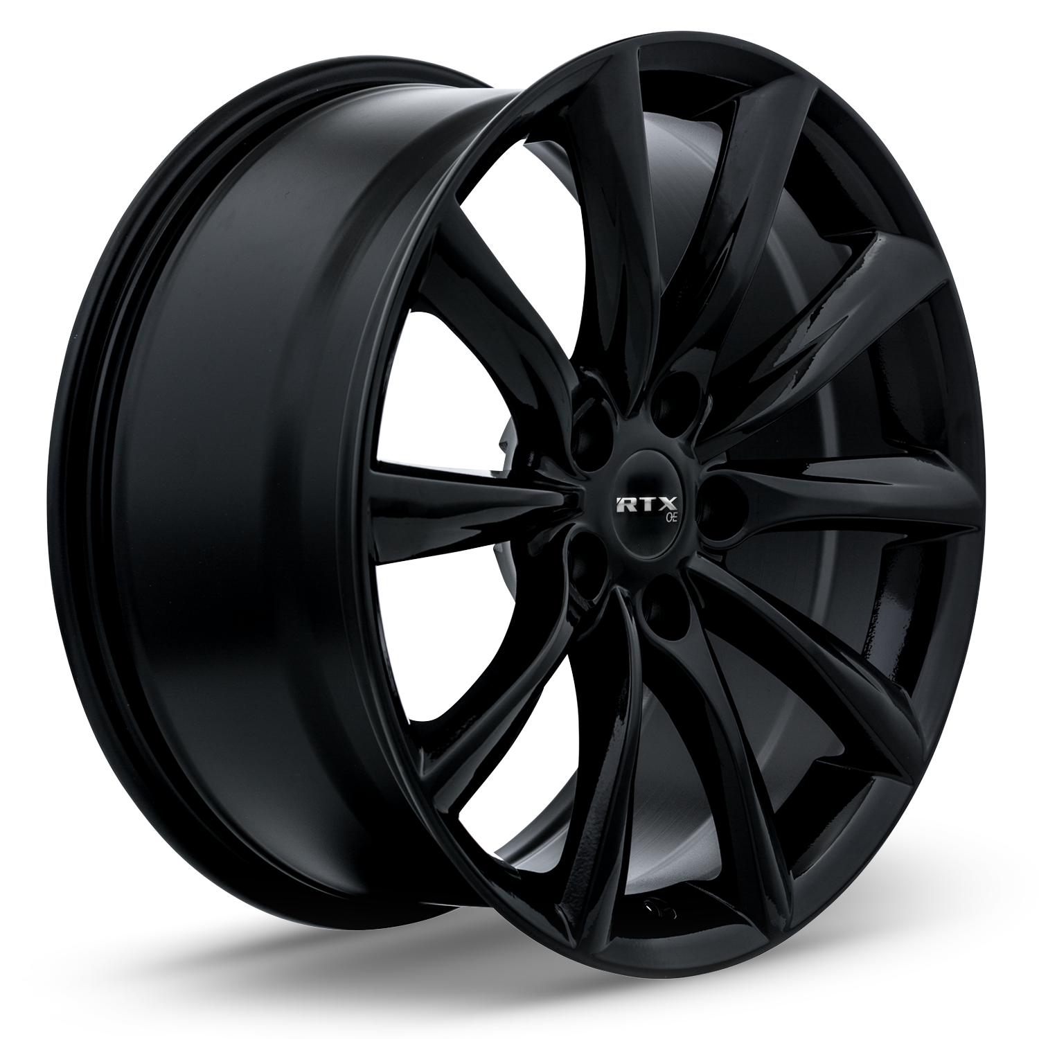 20x8.5 RTX Alto Gloss Black 5x120 ET35 wheel/rim | Performance Discounters
