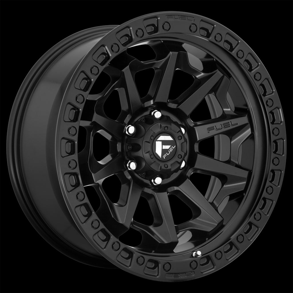 18X9 Fuel D694 Covert Matte Black 8X180 ET20 wheel/rim – Performance ...