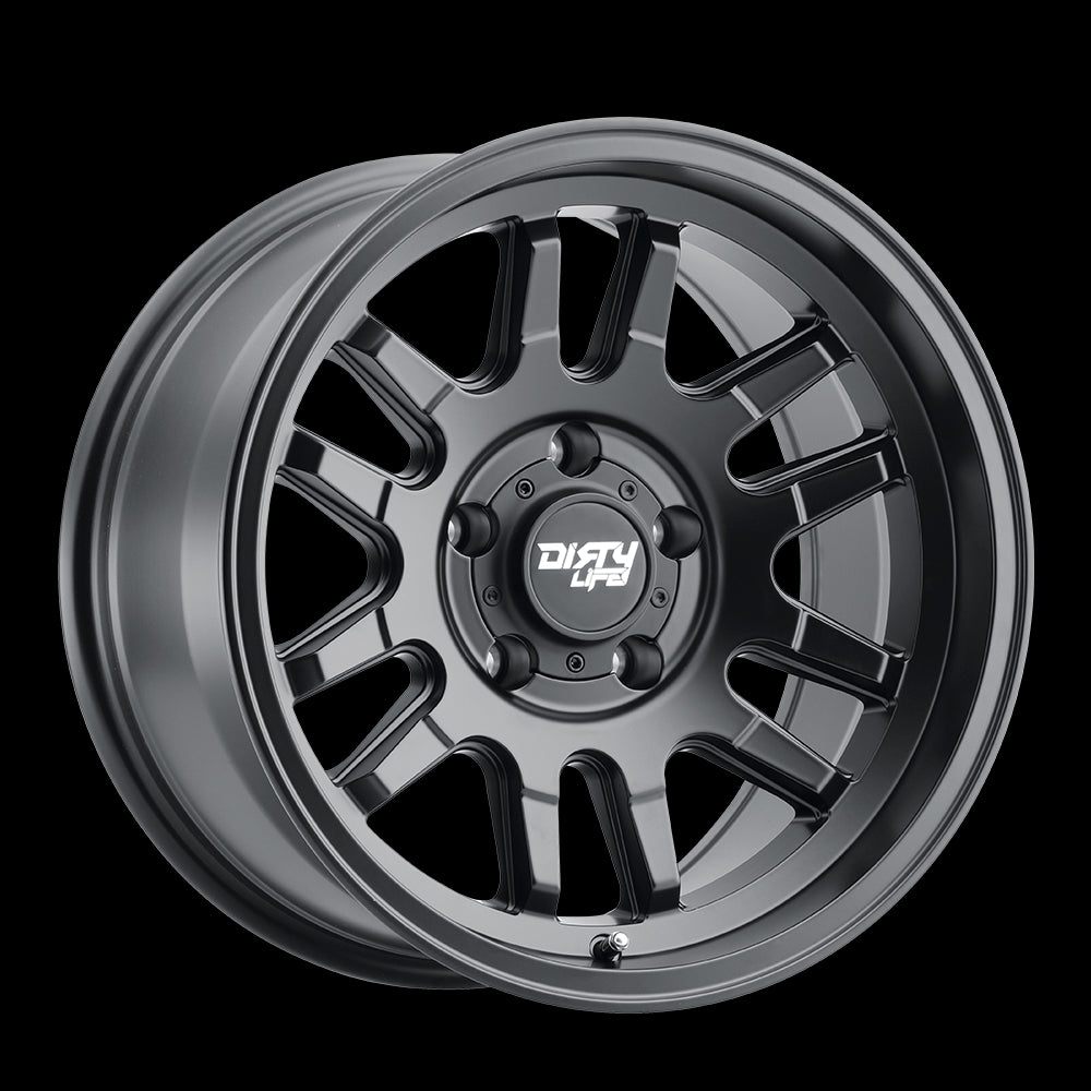 17x9 Dirty Life 9310 Canyon Matte Black 6x135 ET0 Wheel Rim ...