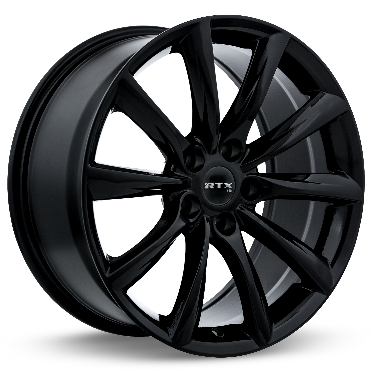 20x8.5 RTX Alto Gloss Black 5x120 ET35 wheel/rim | Performance Discounters