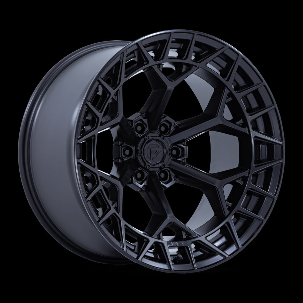 20X10 Fuel FC873 Charger Blackout 6x139.7 ET-18 Wheel Rim | Performance ...