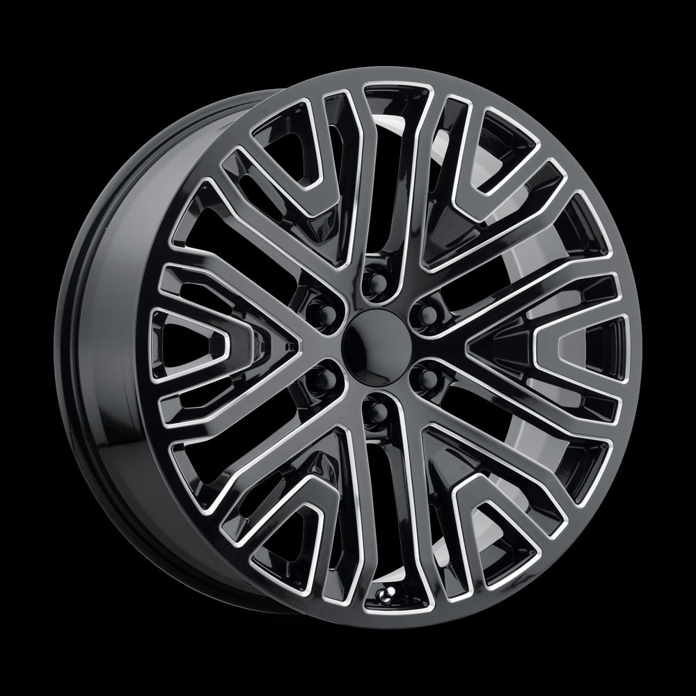22X9 OE Performance PR197 Gloss Black Milled 6X139.7 ET28 wheel/rim ...