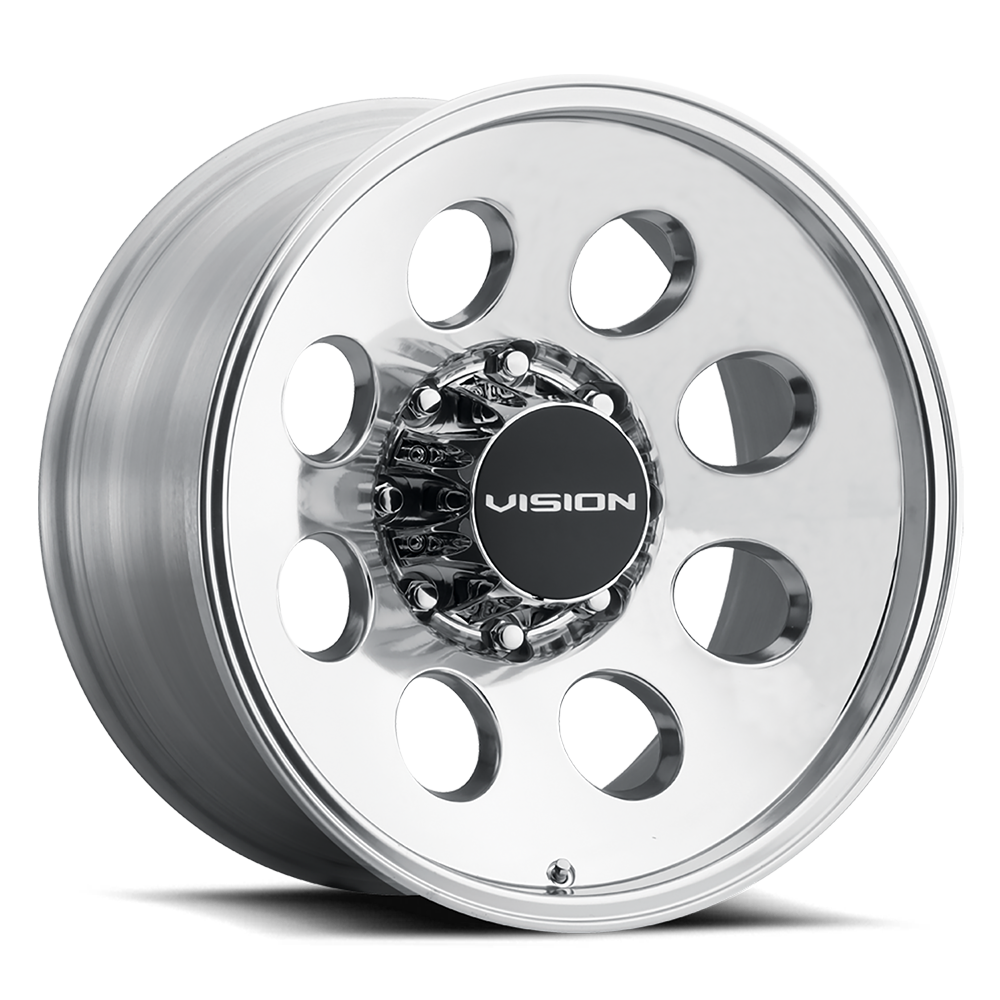 20X10 Vision Midway Polished 8x180 ET-25 Wheel Rim | Performance ...