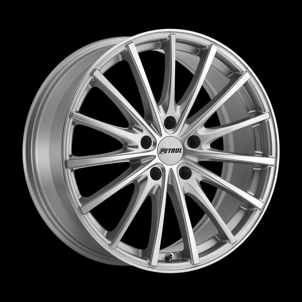 17X8 Petrol P3A SLV MCH-FC 5X110 ET40 wheel/rim – Performance Discounters