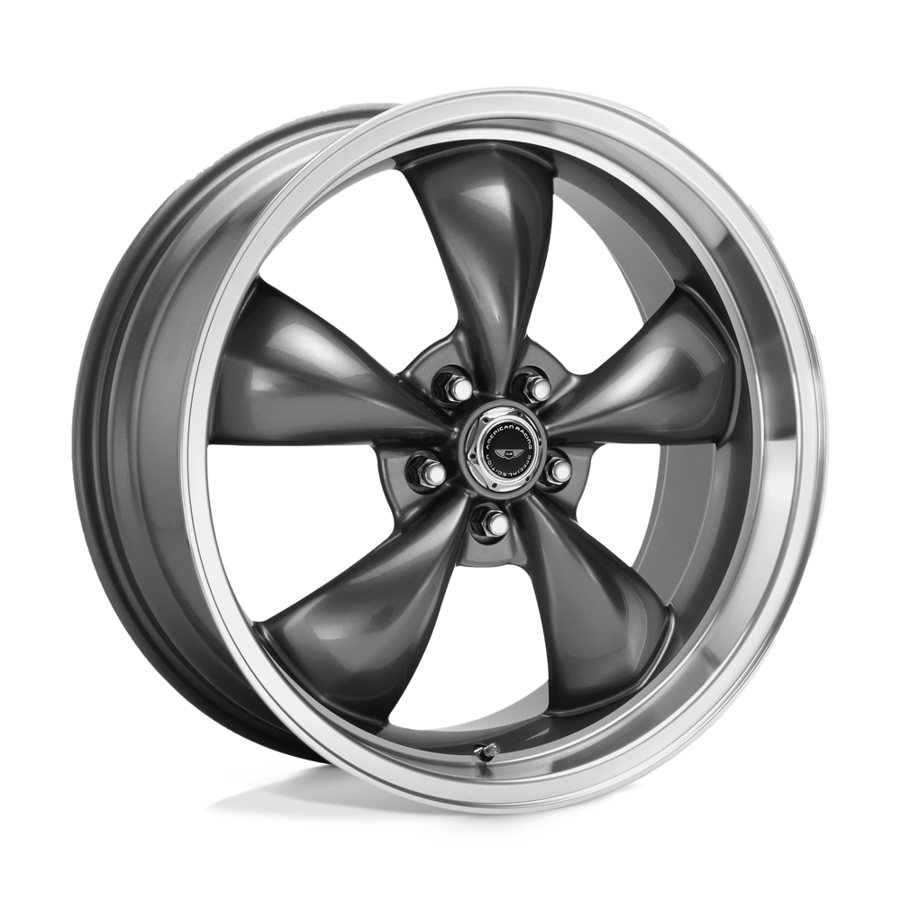 16X7 American Racing Torq Thrust M Gray Wheel/Rim 5x100 16-7 ET35 ...