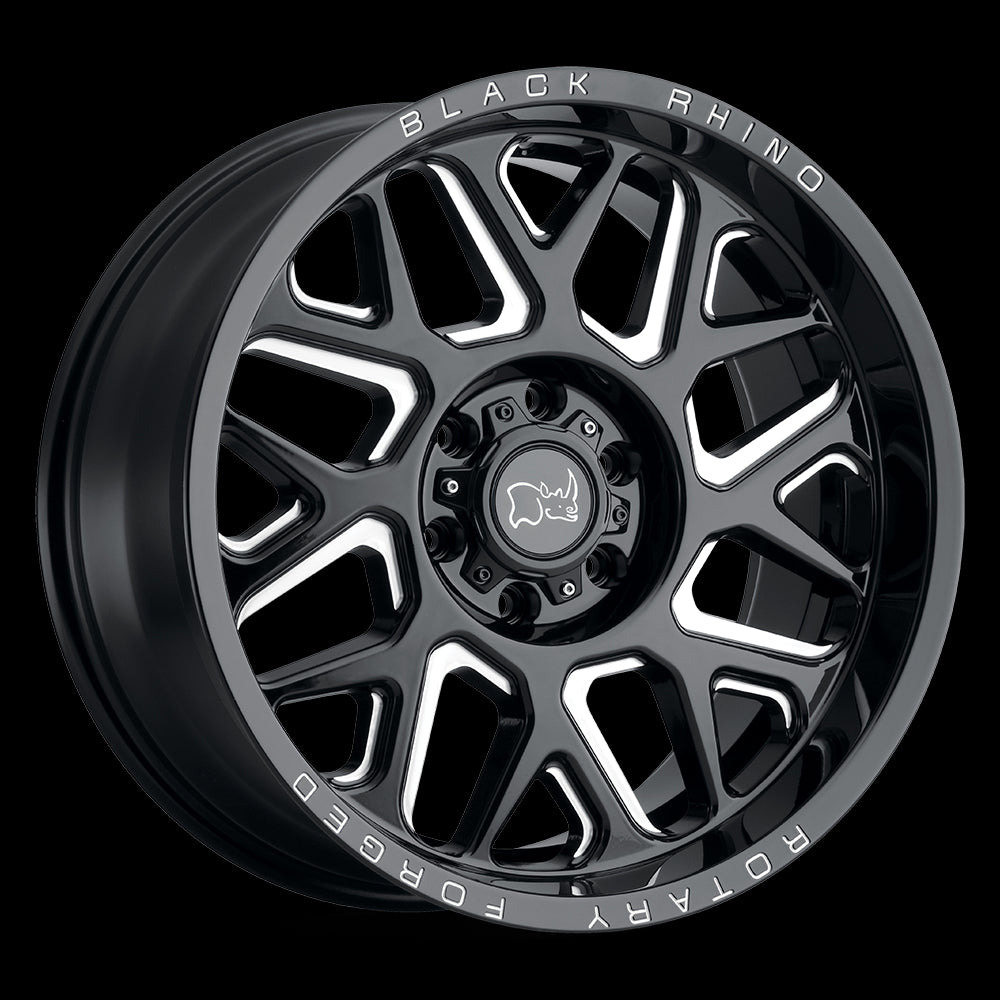 20x9.5 Black Rhino Reaper Wheel/Rim ET0 2095RPR005140B78 | Performance ...