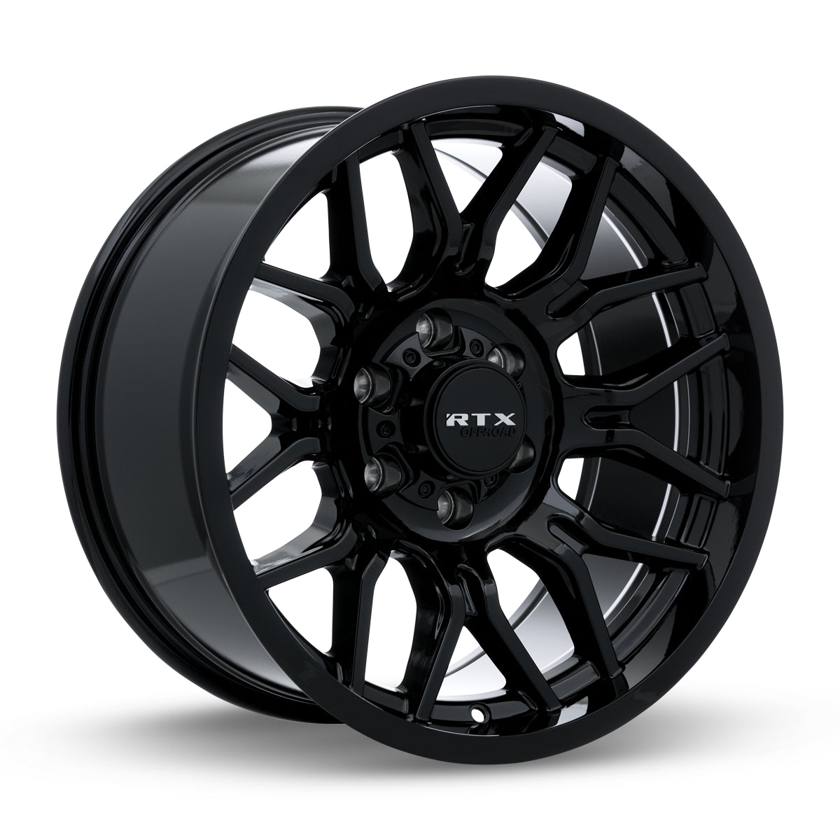 18x9 RTX Claw Gloss Black 6x139.7 ET-12 wheel/rim | Performance Discounters