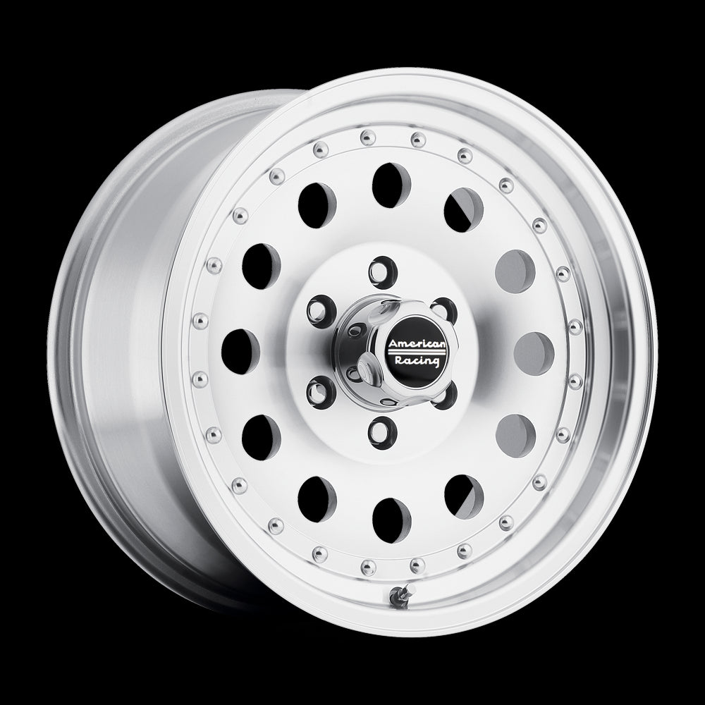 18X8 American Racing AR62 OUTLAW II Machined 5X127 ET18 wheel/rim ...