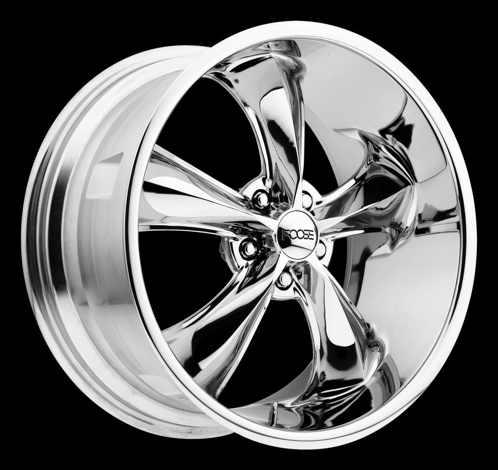 18X8 Foose F105 LEGEND Chrome Plated 5X127 ET1 wheel/rim – Performance ...