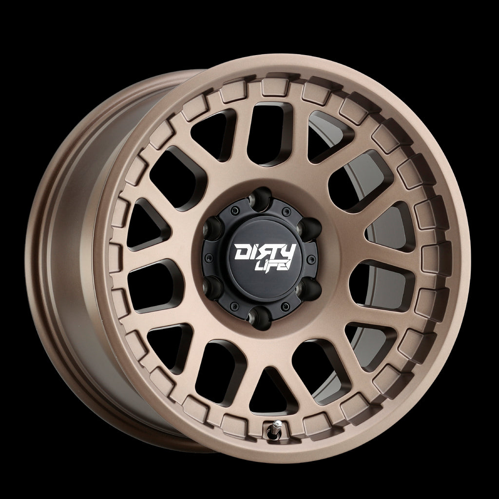 17X9 Dirty Life Mesa Bronze-Dark Wheel/Rim 6x139.7 ET-12 9306-7983MZ12 ...