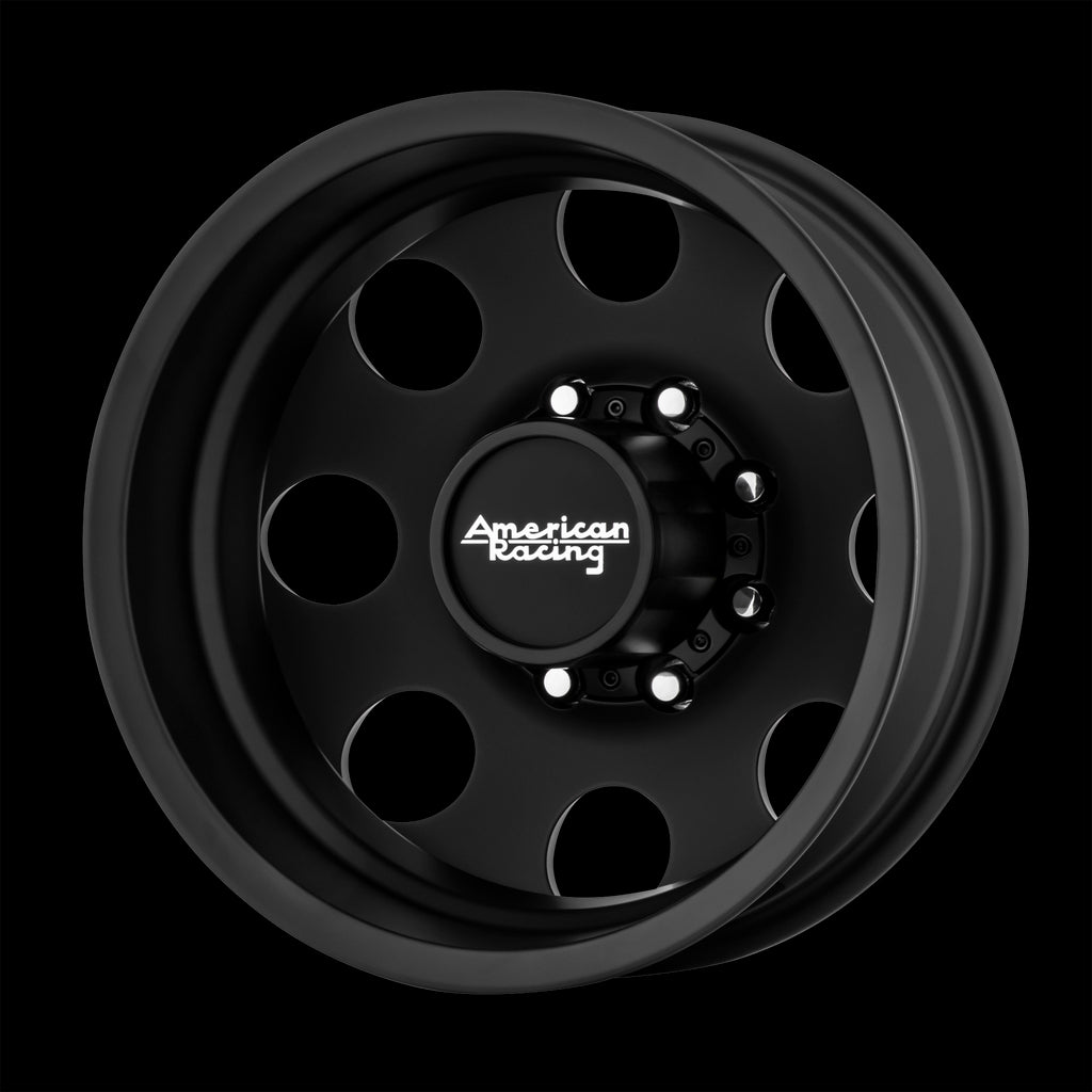 16X6 American Racing AR204 BAJA DUALLY S-BLK 8X170 ET-134 wheel/rim ...