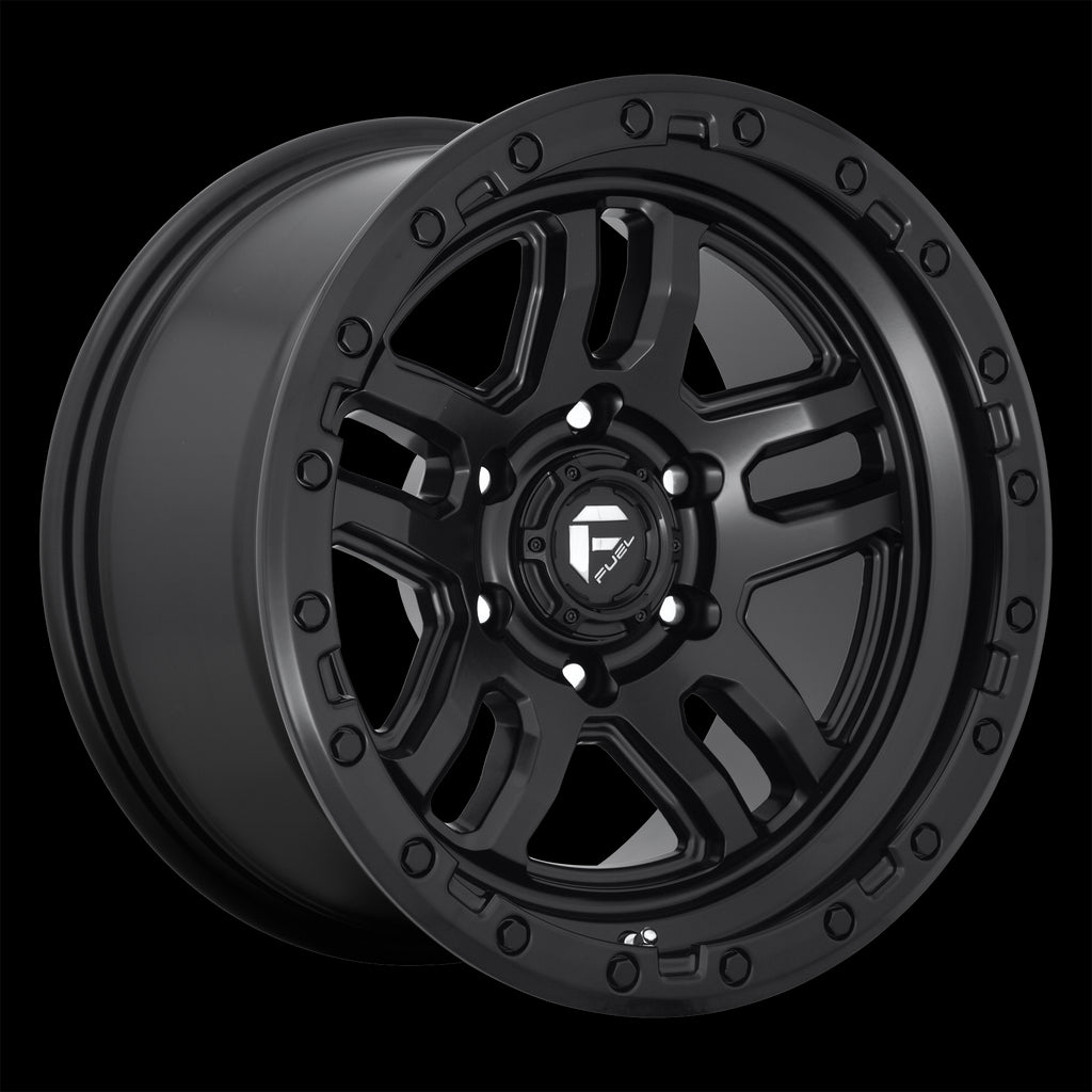 18X9 Fuel D700 AMMO Matte Black 5X127 ET1 wheel/rim – Performance ...