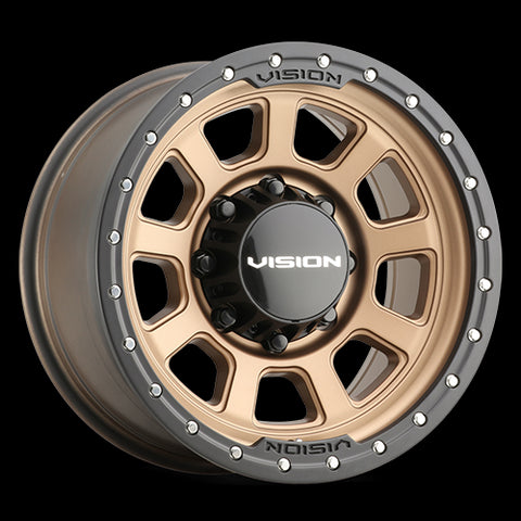 18x9 Vision 350 Ojos Bronze 6x139.7 6x5.5 ET-12 Wheel Rim – Performance ...