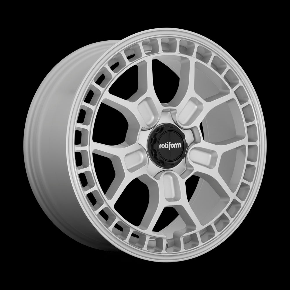 19X8.5 Rotiform R182 ZMO-M Gloss Silver 5X108 ET45 wheel/rim ...