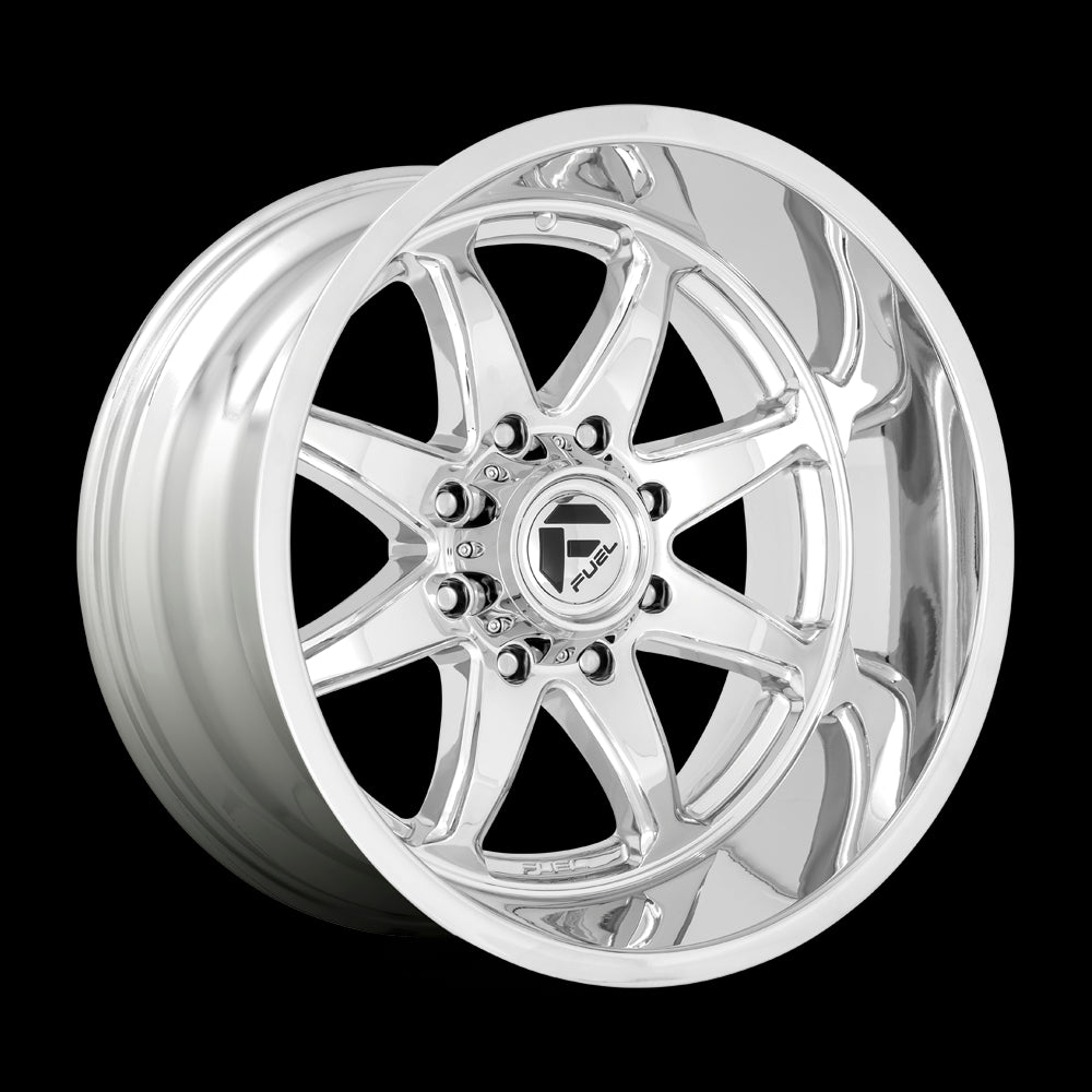 20X10 Fuel D748 HAMMER Chrome 6X139.7 ET-18 wheel/rim | Performance ...