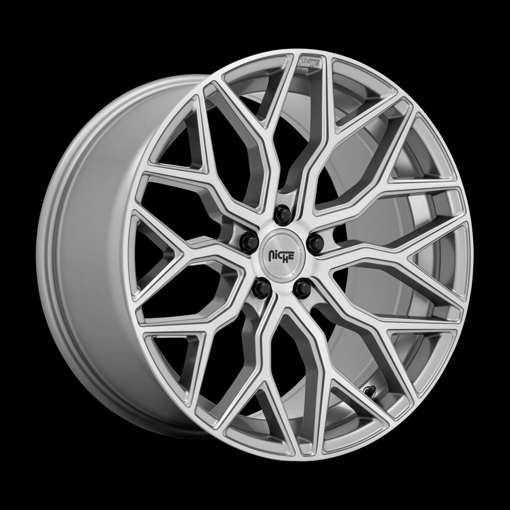 20X10.5 Niche M265 MAZZANTI ANTH-BRSH-TINT 5X112 ET40 wheel/rim ...